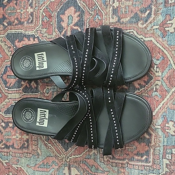 Fitflop | Shoes | Fitflop Strappy Sandles | Poshmark